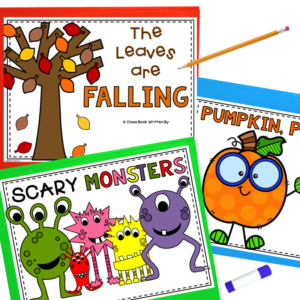 Class Books to Make in Kindergarten - Sarah Chesworth