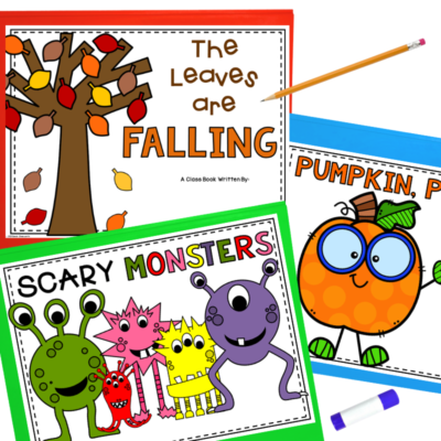 Class Books to Make in Kindergarten - Sarah Chesworth