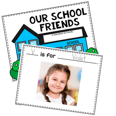 Class Books to Make in Kindergarten - Sarah Chesworth