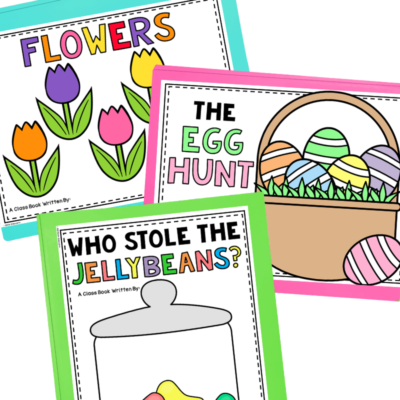 Class Books to Make in Kindergarten - Sarah Chesworth
