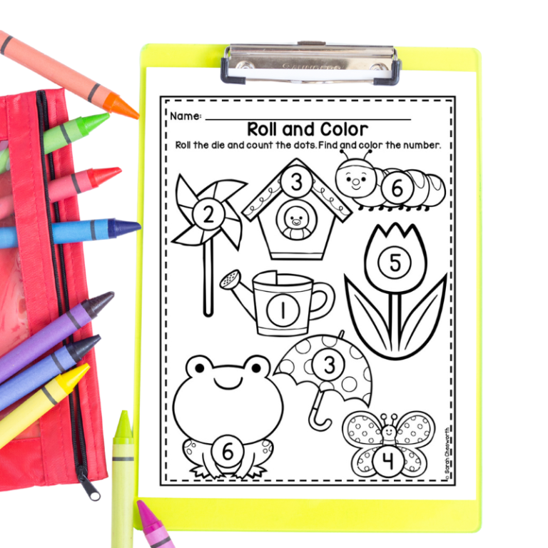 Spring Math Activities for Preschoolers That Build Confidence and ...