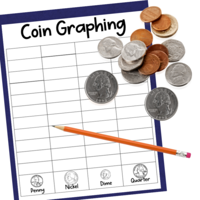Create A Coin Graph To Teach Money To Young Children - Sarah Chesworth