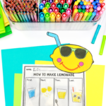 How to Make Lemonade Craft and Procedural Writing