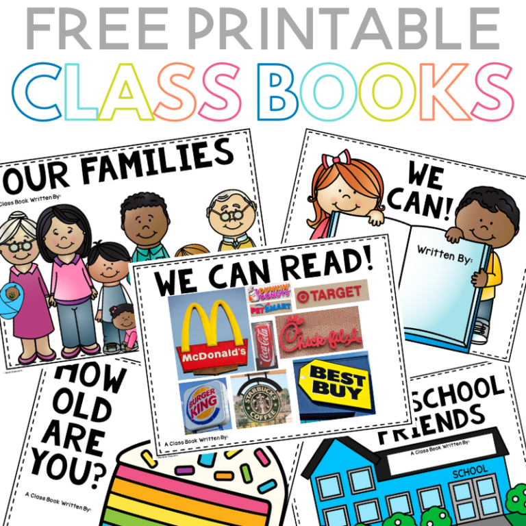 How to Make Meaningful Class Books - Sarah Chesworth