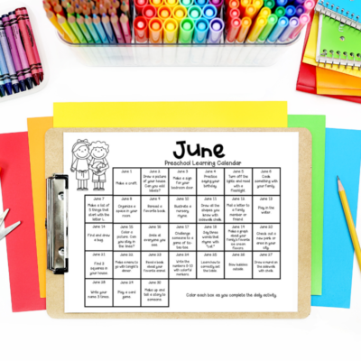 Summer Learning Calendar for Kids - 2024 Edition - Sarah Chesworth