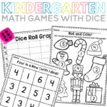 Kindergarten Math Games with Dice - Sarah Chesworth