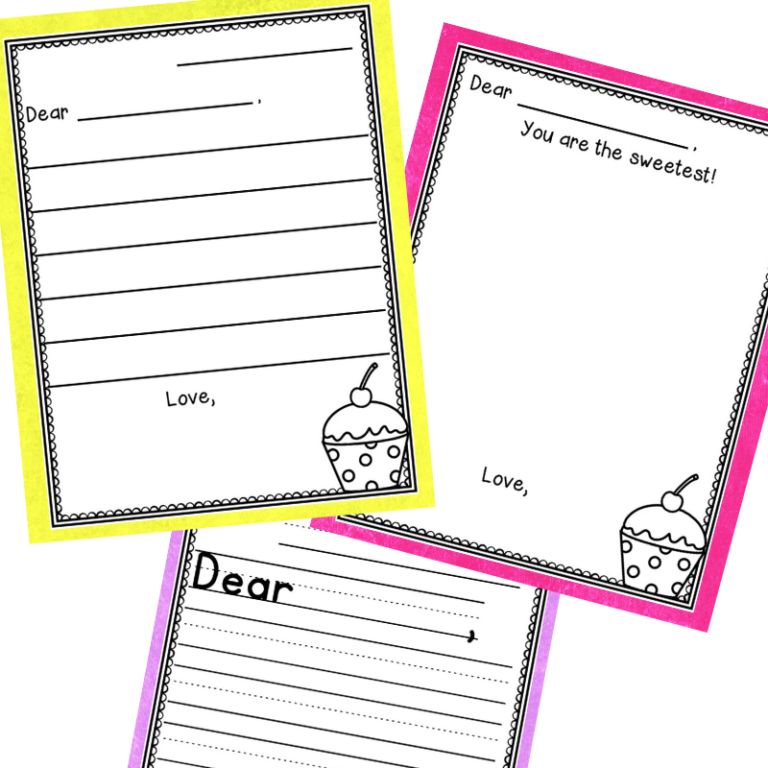 The Sweetest Printable Mother’s Day Activities - Sarah Chesworth