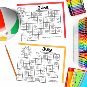 Summer Learning Calendar for Kids - 2024 Edition - Sarah Chesworth