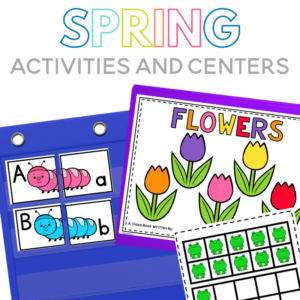 10 Fun Spring Activities and Centers - Sarah Chesworth