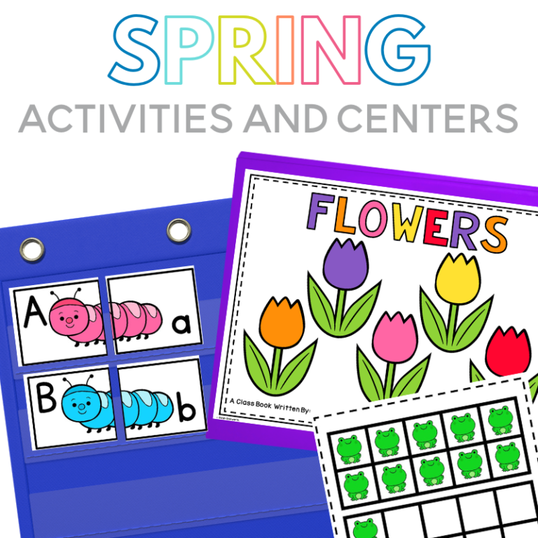 10 Fun Spring Activities and Centers - Sarah Chesworth