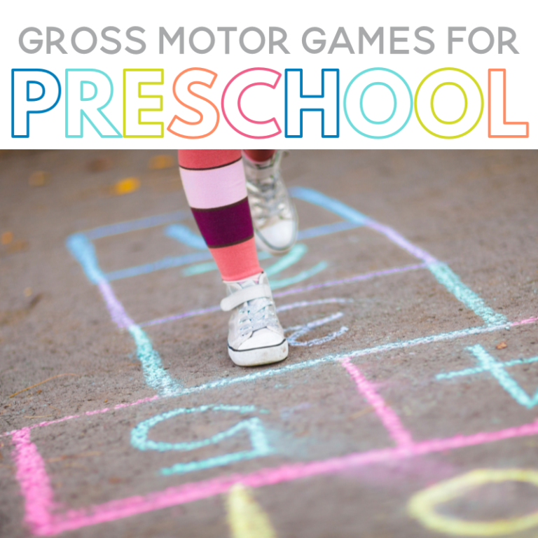 Gross Motor Games and Activities for Preschool - Sarah Chesworth