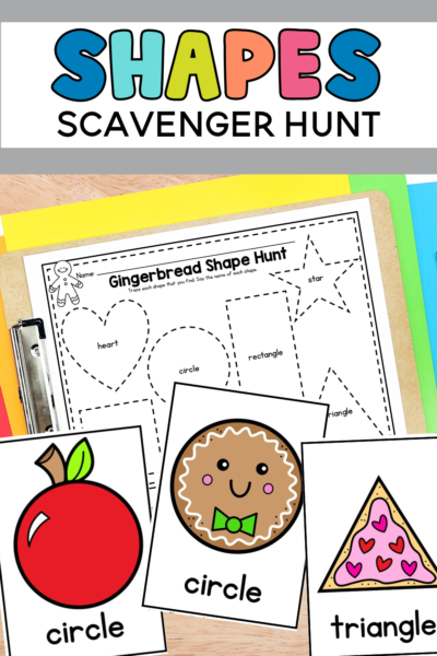 Fun Interactive Tracing Shapes Worksheets for Preschool - Sarah Chesworth