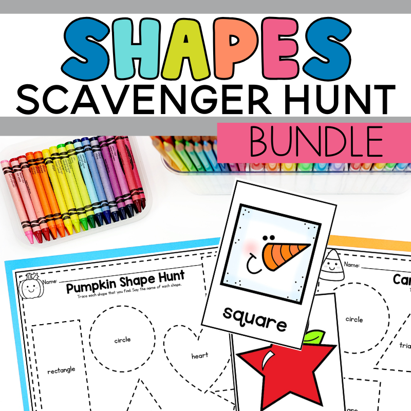 Fun Interactive Tracing Shapes Worksheets for Preschool - Sarah Chesworth