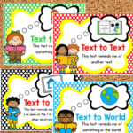 Lessons for Making Text Connections in Reading - Sarah Chesworth