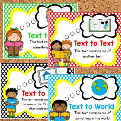 Lessons for Making Text Connections in Reading - Sarah Chesworth