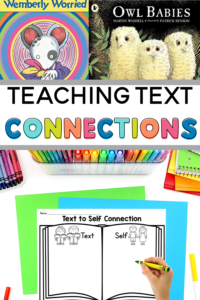 Lessons for Making Text Connections in Reading - Sarah Chesworth