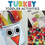 Fun Toddler Turkey Activities for Thanksgiving - Sarah Chesworth