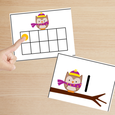 Free Printable Ten Frame Cards and Activities - Sarah Chesworth