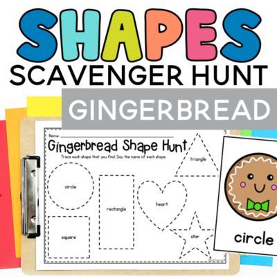 Easy and Fun Gingerbread Man Activities for Preschool Students