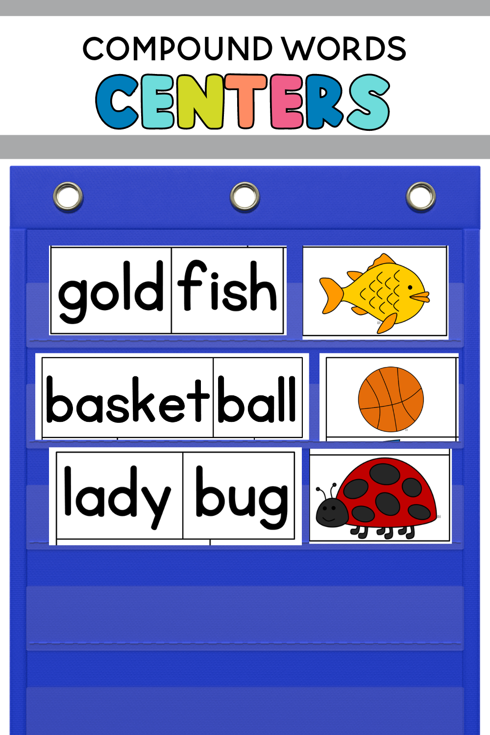 Printable Compound Words Activities for First Grade - Sarah Chesworth