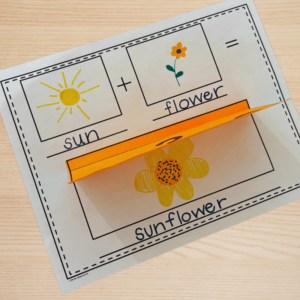 Printable Compound Words Activities for First Grade - Sarah Chesworth