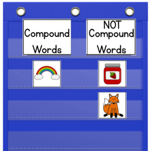 Printable Compound Words Activities for First Grade - Sarah Chesworth