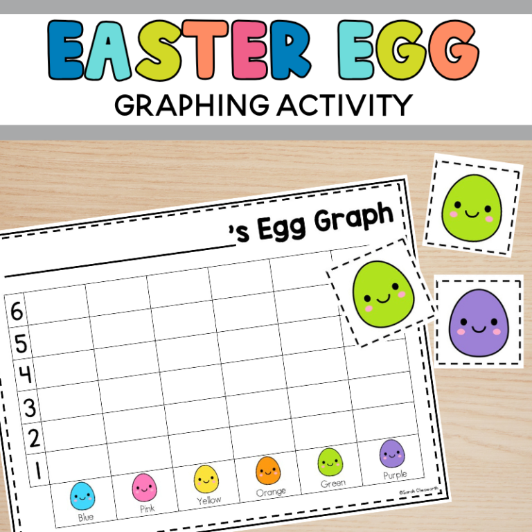 The Perfect, Printable Easter Egg Graph - Sarah Chesworth