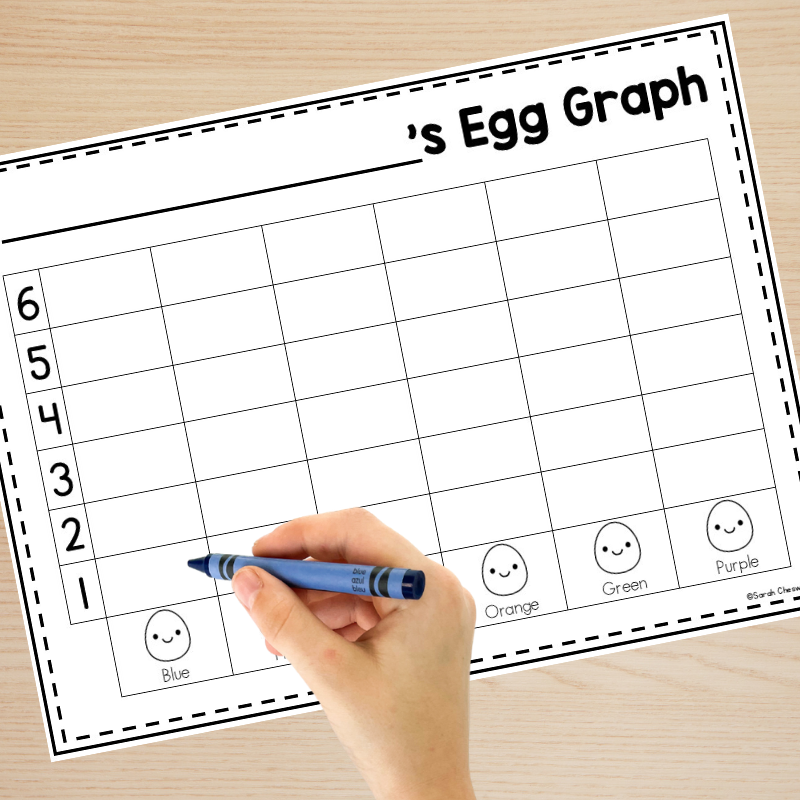The Perfect, Printable Easter Egg Graph - Sarah Chesworth