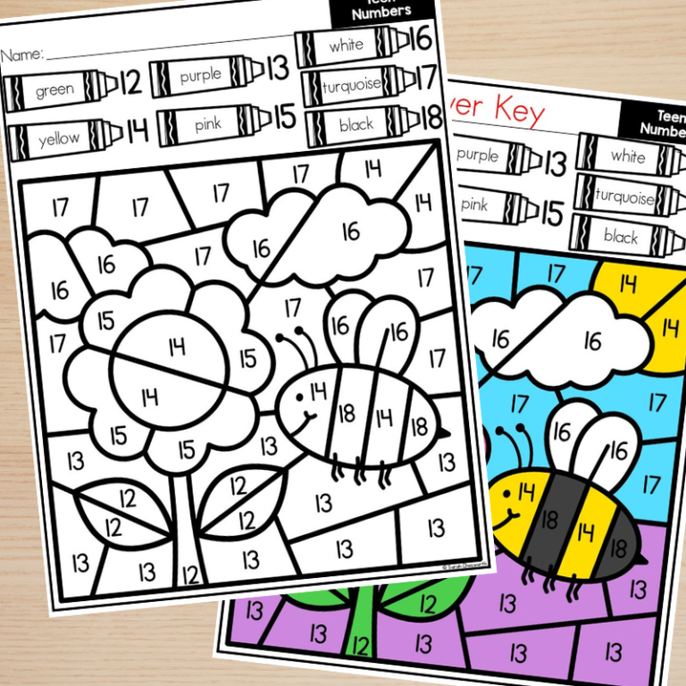 Spring Math Activities for Preschoolers That Build Confidence and ...