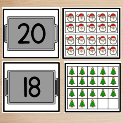 Free Printable Ten Frame Cards and Activities - Sarah Chesworth