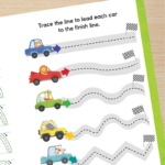 My First Preschool Shape Tracing Workbook - Sarah Chesworth