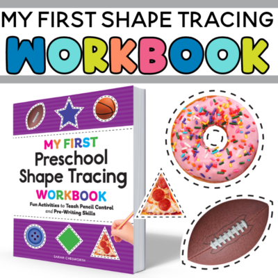 My First Preschool Shape Tracing Workbook - Sarah Chesworth