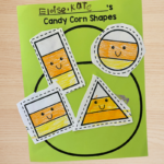 Halloween Shape Activities for Preschool and Kindergarten - Sarah Chesworth