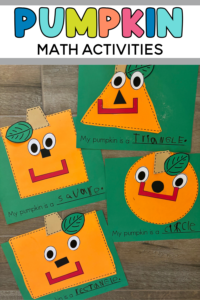 10 Fun Pumpkin Math Activities for Kindergarten - Sarah Chesworth