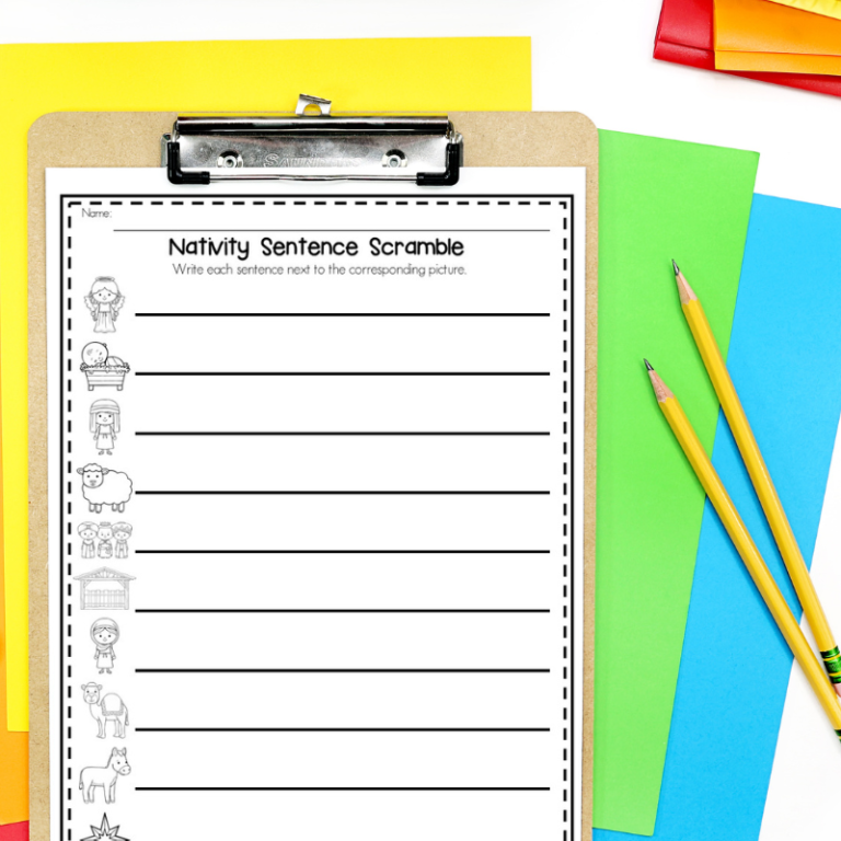 Baby Jesus Craft and Activities for Kids - Sarah Chesworth