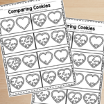 Valentine's Day Greater Than, Less Than Math - Sarah Chesworth