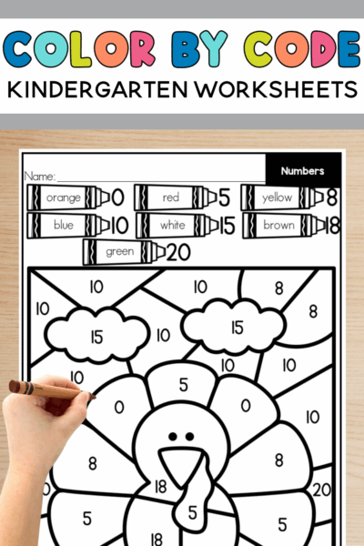 6 Creative Ways to Use Color By Code Math Worksheets in Your ...