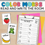 10 Best Read and Write the Room Activities for Kindergarten Students ...