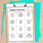 Free Printable Months of the Year Flashcards for Kids - Sarah Chesworth