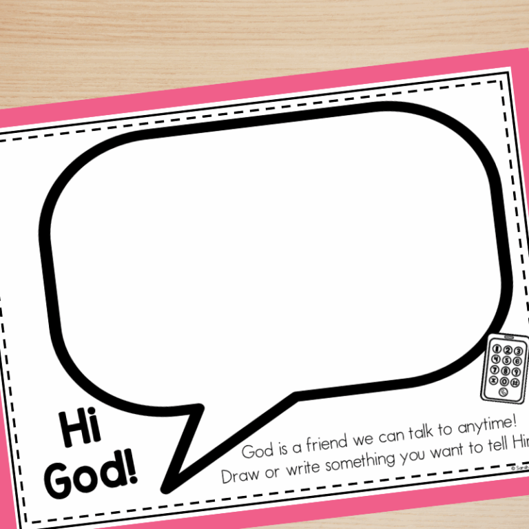 How to Create a Prayer Journal with Kids - Sarah Chesworth