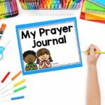 How to Create a Prayer Journal with Kids - Sarah Chesworth