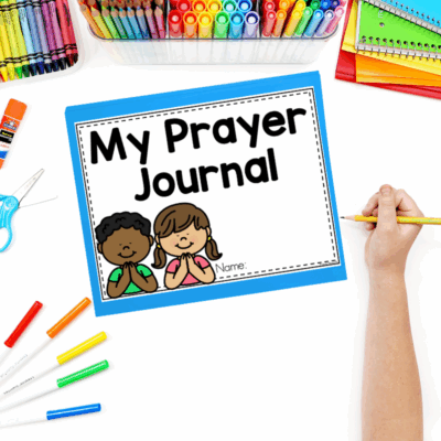 How to Create a Prayer Journal with Kids - Sarah Chesworth