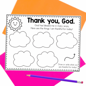 How to Create a Prayer Journal with Kids - Sarah Chesworth