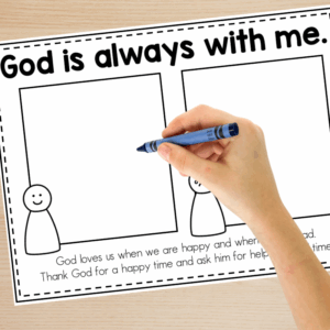 How to Create a Prayer Journal with Kids - Sarah Chesworth
