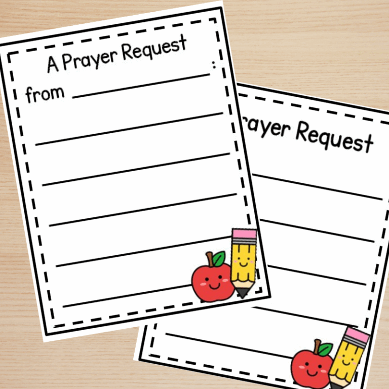 How to Create a Prayer Journal with Kids - Sarah Chesworth
