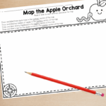 First Grade Map Skills Worksheets for Fall - Sarah Chesworth