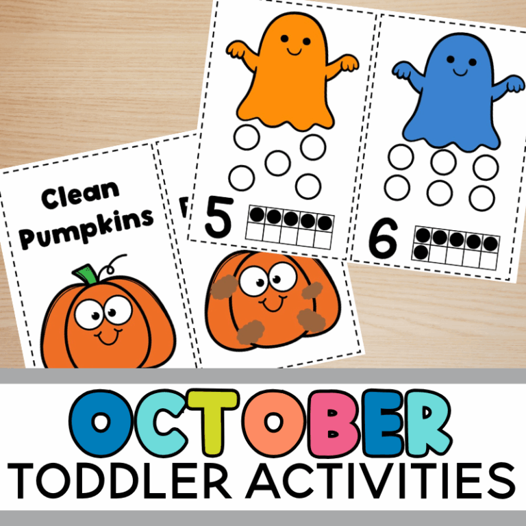 October Toddler Activities - Sarah Chesworth