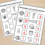 Dental Health Month Activities for Preschool: Fun Write the Room Ideas ...
