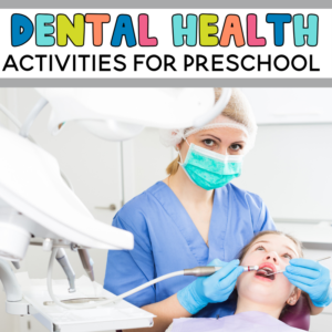Dental Health Month Activities for Preschool: Fun Write the Room Ideas ...