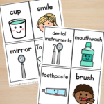 Dental Health Month Activities for Preschool: Fun Write the Room Ideas ...